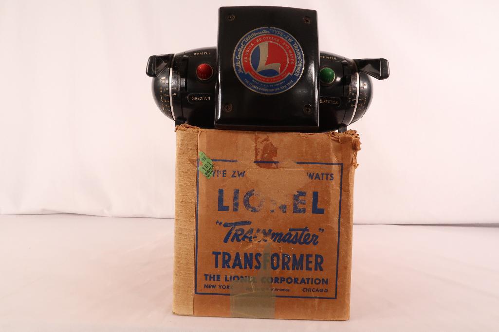 Lionel Postwar Zw Transformer Auction