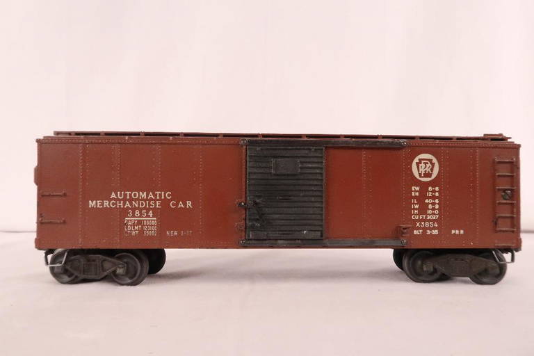 Lionel Postwar 3854 Automatic Merchandise Car