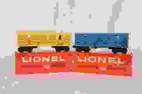 Lionel Postwar 6473 Rodeo Car And 3376 Operating Giraffe Car Auction