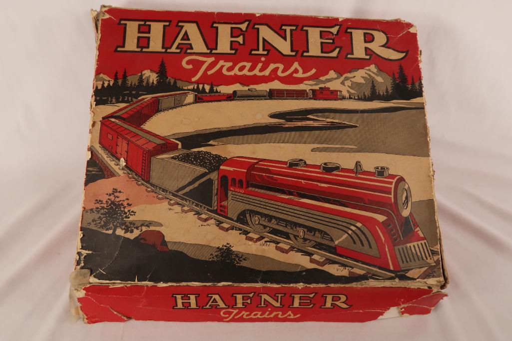 Hafner O Gauge Freight Set Auction