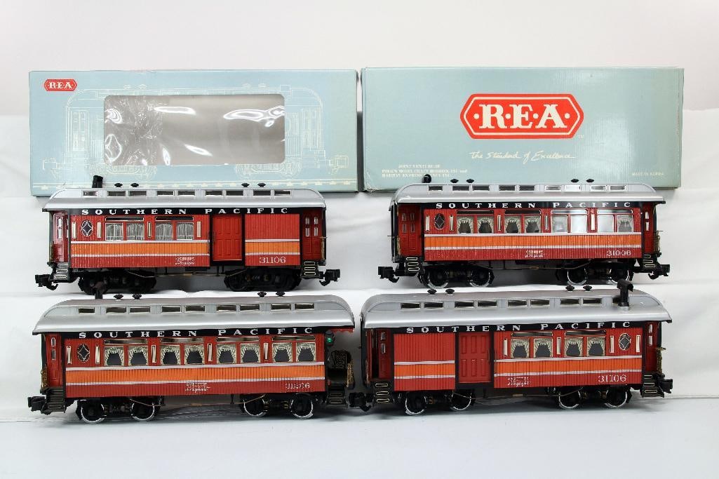 Rea #1 Gauge Sp Combine/sp Coach/sp Combine/sp Observation Auction