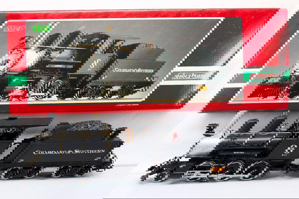 Lgb G Scale 2019 S Colorado And Southern Loco And Tender Auction