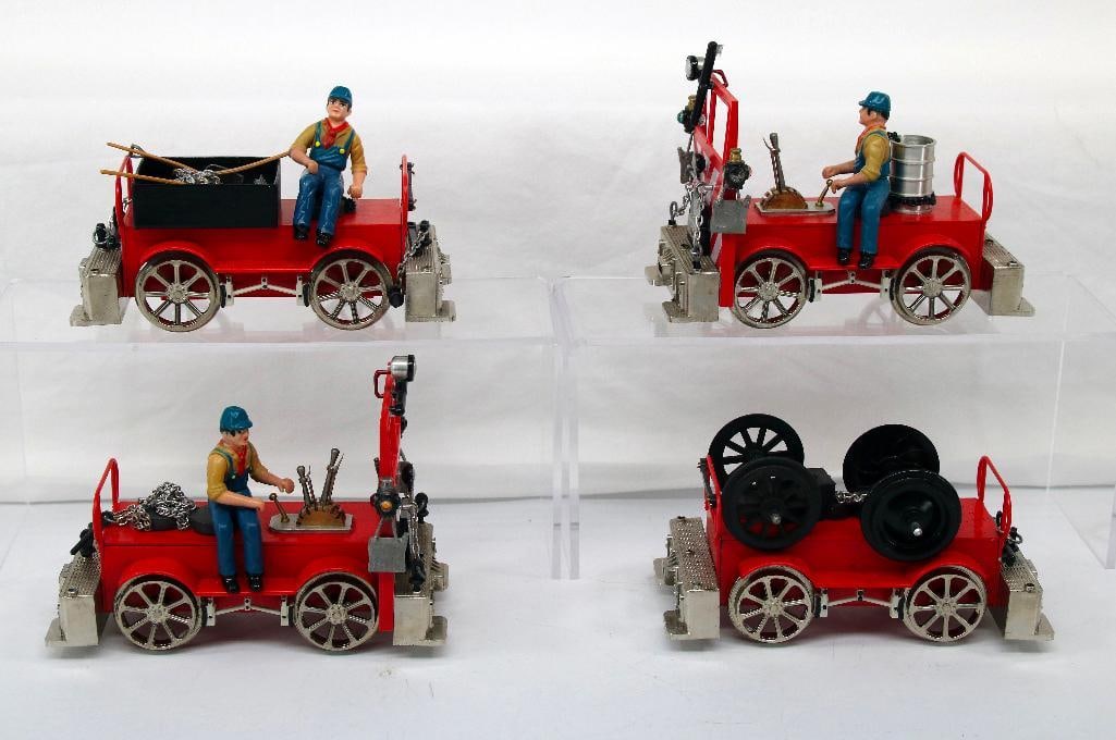 Mdc G Scale Powered Rail Speeder Super Detailed With 2 Crew Members And ...