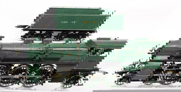 Aster Fulgurex Gauge 1 Model Live Steam Train