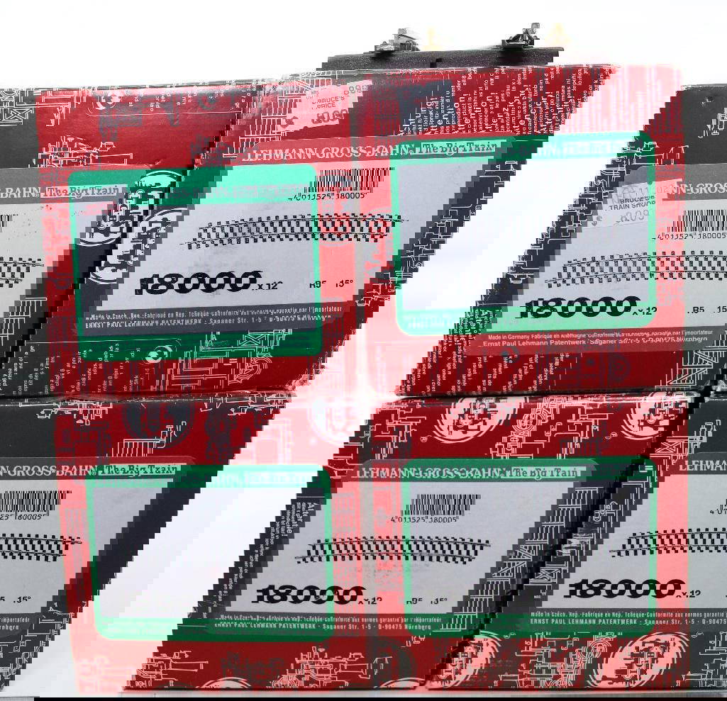 Lgb G Scale Curved Track Sections 18000 X 12 Box X4 Auction