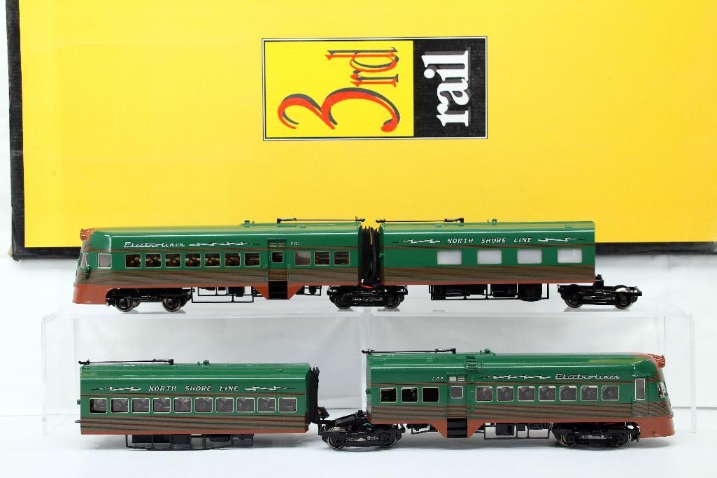 3rd Rail O Gauge Brass North Shore Lines Electro Liner 3 Rail Auction
