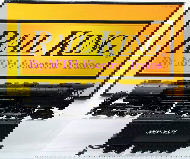 Mth O Gauge Union Pacific Big Boy Loco And Tender