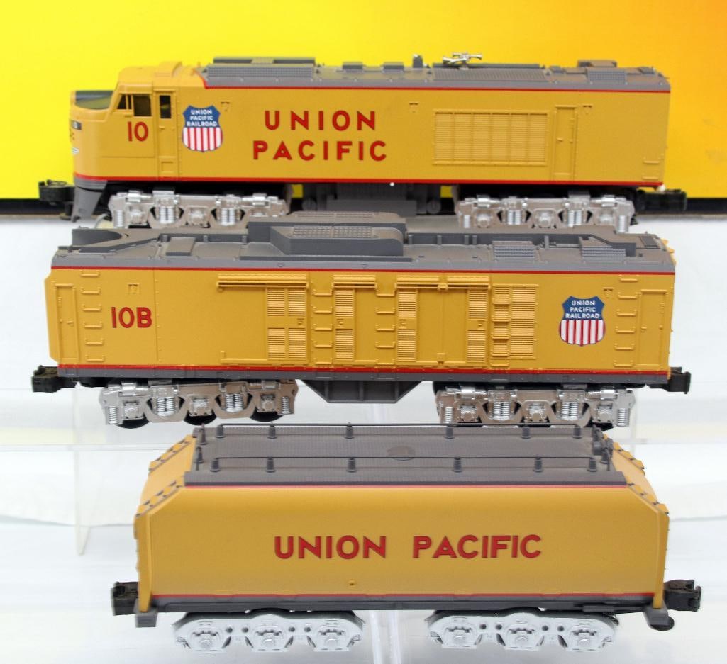 Mth O Gauge Union Pacific Gas Turbine Set Auction