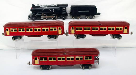 Lionel Lines 1685 1686 1687 Passenger Cars