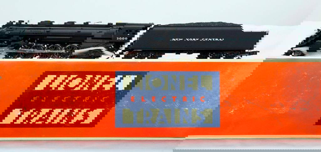 New Lionel O Gauge New York Central 4 - 8 - 2 Mohawk L - 3 Class ...