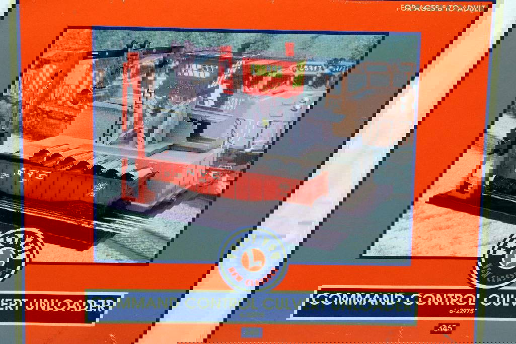 Modern Lionel Command Control Culvert Unloader #6 -22975 Auction