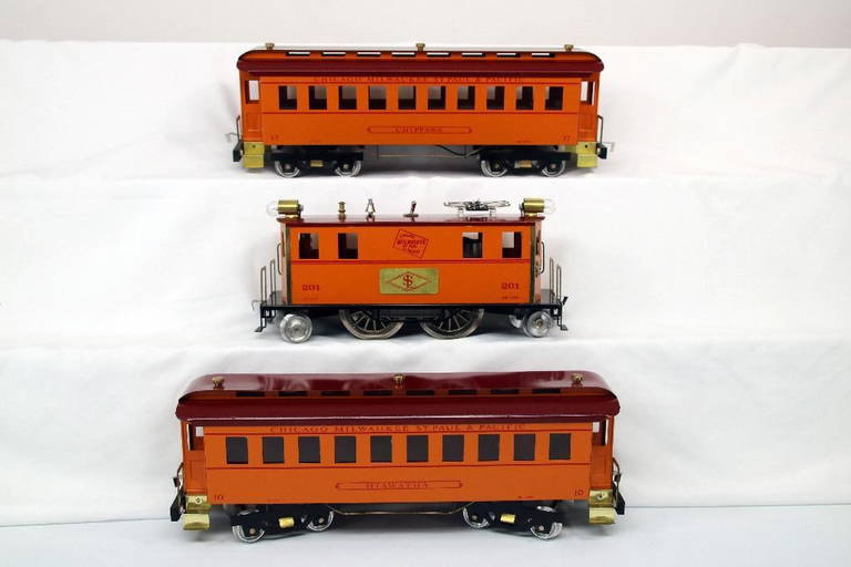 Classic Model Trains Standard Gauge Cm Stp Mp/milwaukee 3 Piece ...
