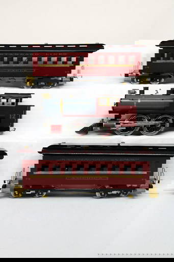 Classic Model Trains Standard Gauge #12 0 4 0 Steam Loco