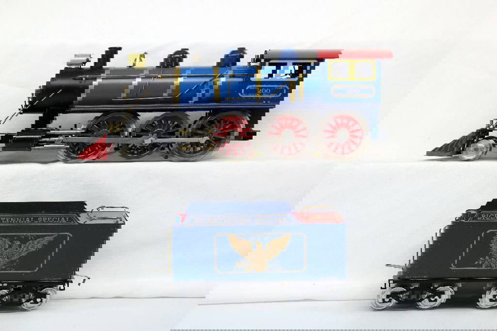 Classic Model Trains Standard Gauge Bicentennial Special #200 2 -6 -0 ...