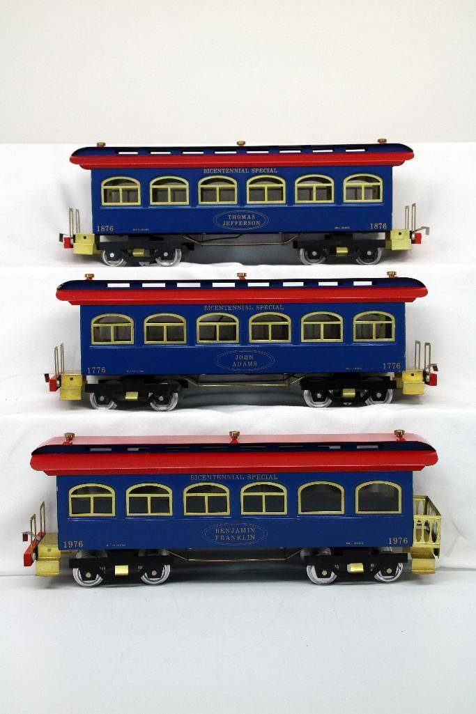 Classic Model Trains Standard Gauge Bicentennial Special 3 - Car ...
