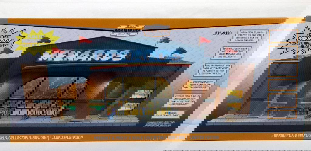 Menard O Gauge Menard Store Building Auction