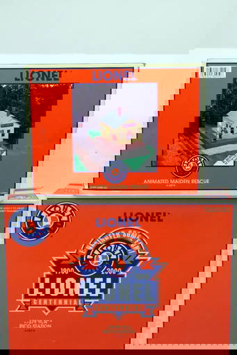 Modern Lionel Animated Maiden Rescue Accessory #6 32919 And 17579 Tca ...