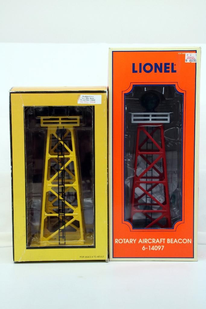 Modern Lionel O Gauge Rotary Aircraft Beacon #6 -14097 And Mth 395 ...