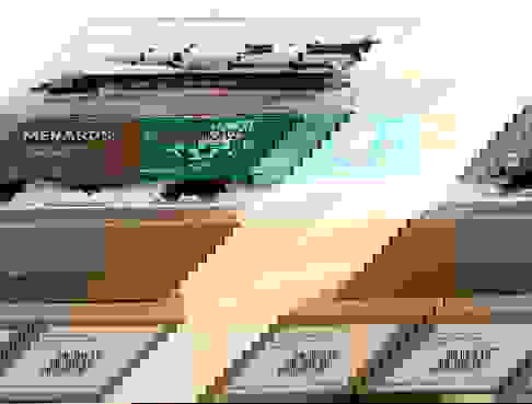 Menard O Gauge 2009 Box Car X4 And Florida East Coast Flat Car With ...