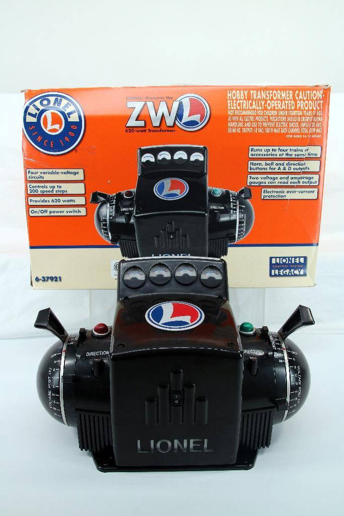 Modern Lionel Zw Transformer Auction
