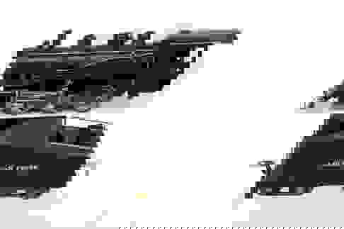 American Flyer Prewar O Gauge 0-6-0 #429 Switch Engine And Slope Back ...