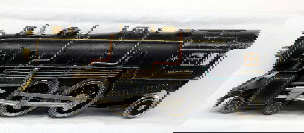 American Flyer Prewar Wide Gauge #4696 Brass Piper Loco Auction