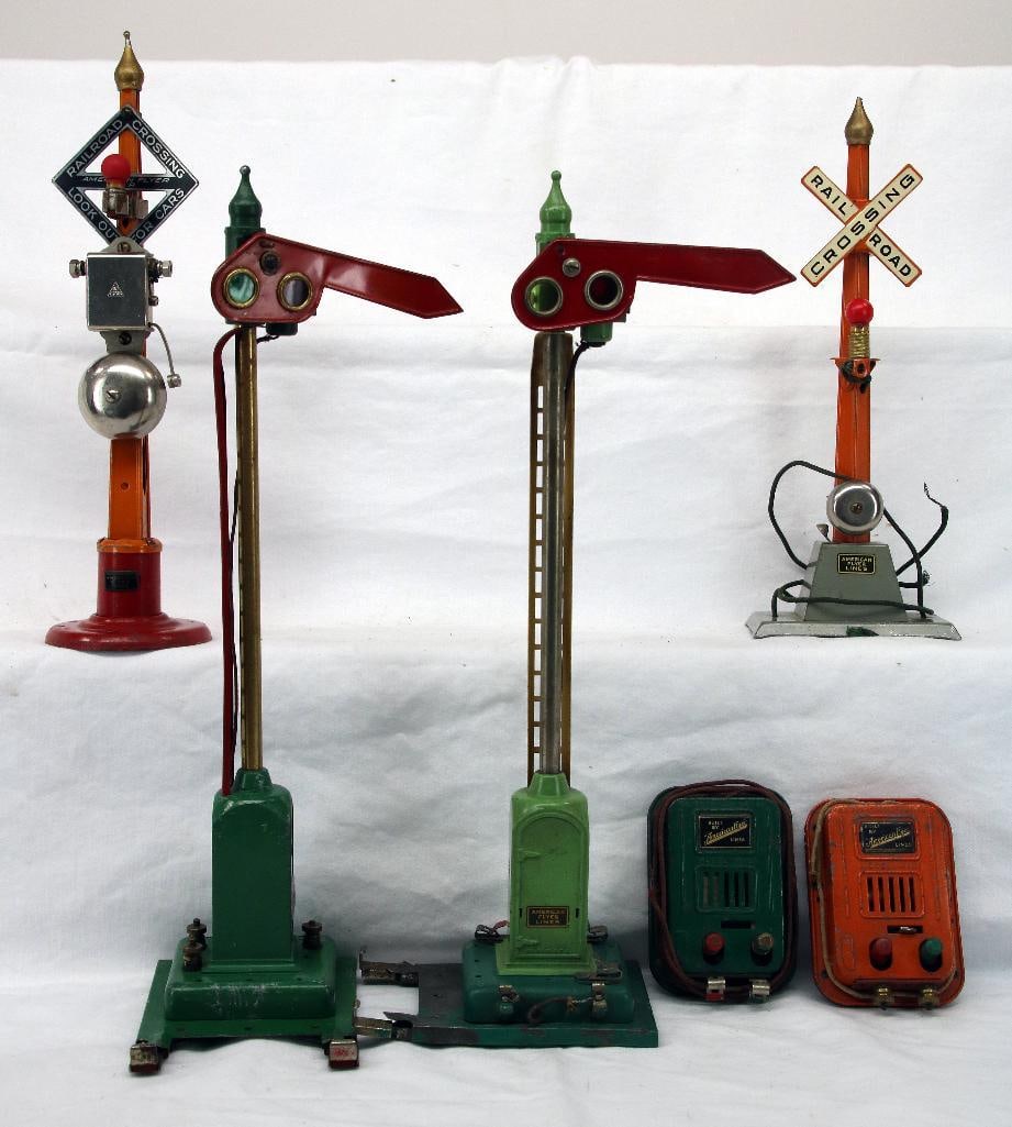 American Flyer Prewar Accessories Signals And Semaphores Auction