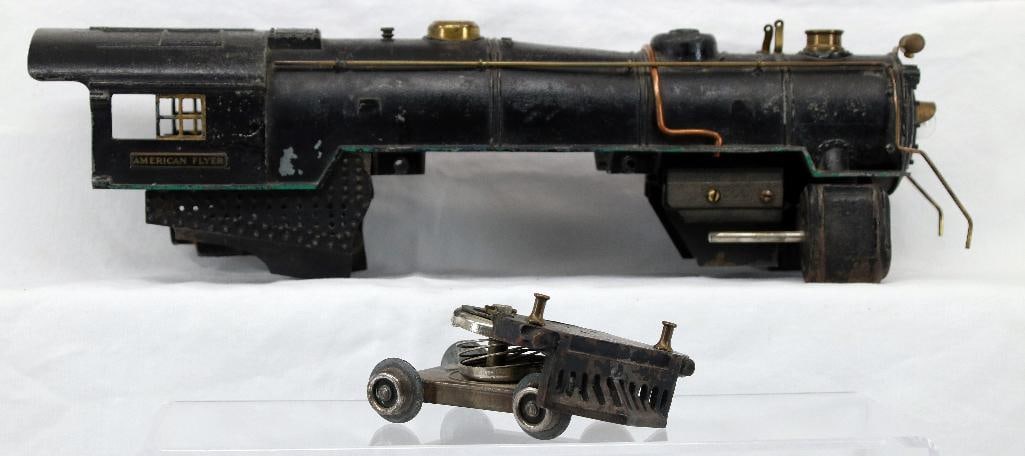 American Flyer Prewar Wide Gauge #4696 Loco Auction