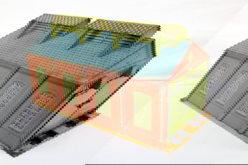 Hornby Prewar O Gauge Engine House Auction