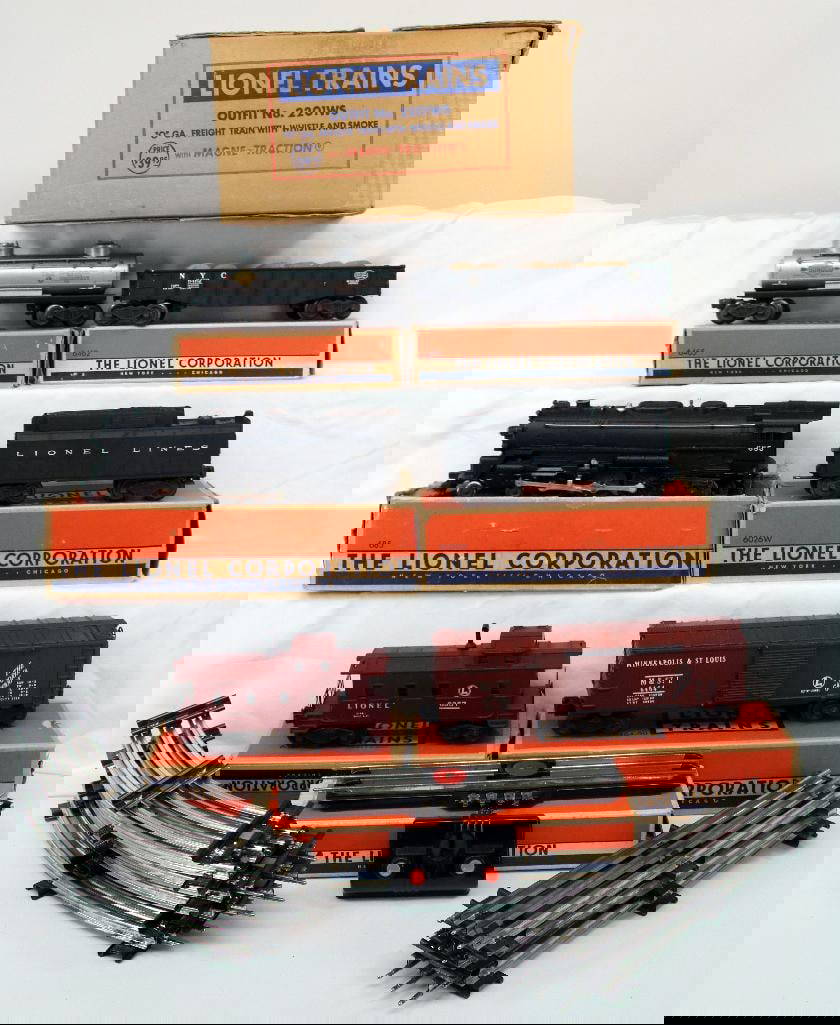 Lionel Postwar 2201ws 685 Freight Set Auction