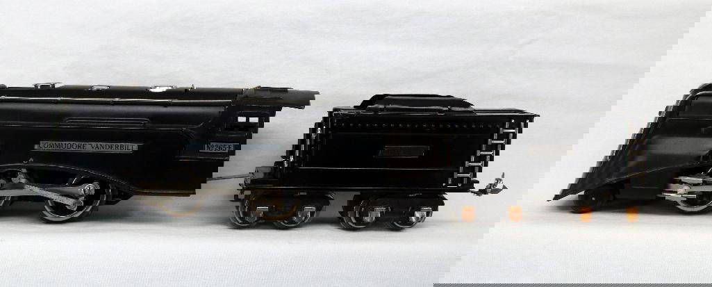 Lionel Prewar O Gauge 265e Black Commodore Vanderbilt Loco And 265t ...