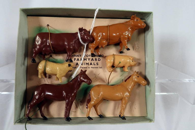 Dinky Toys No. 2 Farm Yard Animals