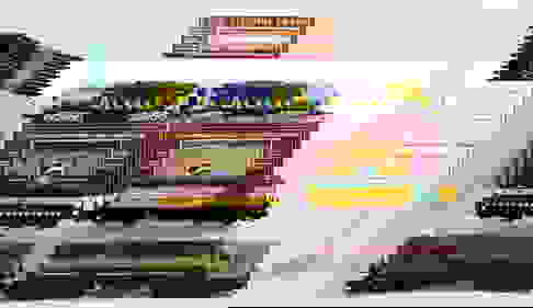 Mth O Gauge Pennsylvania Snowplow And Dmir Steel Caboose/gargraves ...