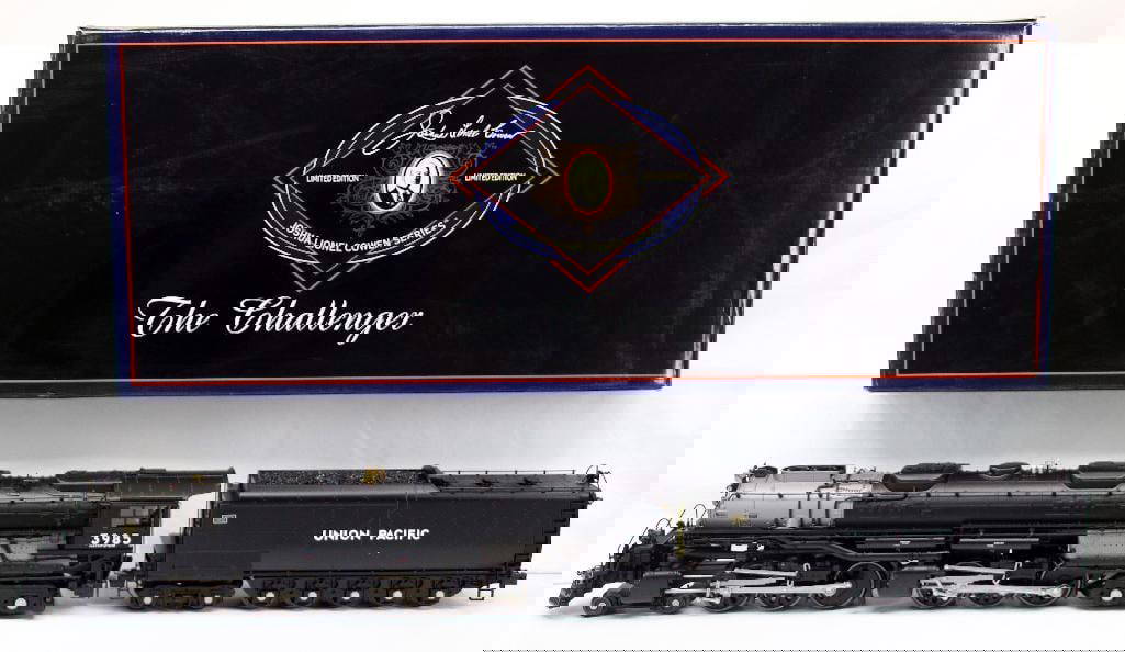 Modern Lionel O Gauge #6 - 28064 4 - 6 - 6 - 4 Challenger Loco And ...