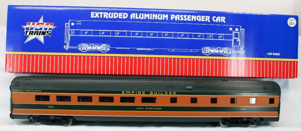 Usa Trains G Scale Great Northern Diner Car Auction