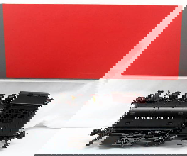 Accucraft G Scale Live Steam B&o 0 4 0 Dockside Switcher