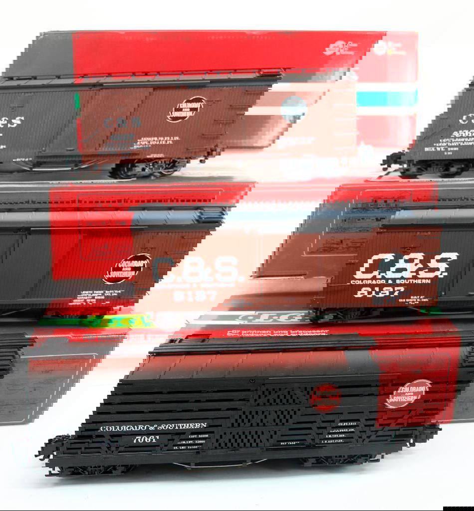 Lgb G Scale 45670/45680/45673 Freight Cars Auction