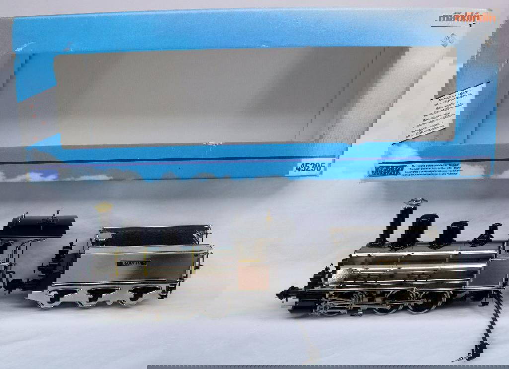 Marklin G Scale 45296 Maxi Loco And Tender Auction