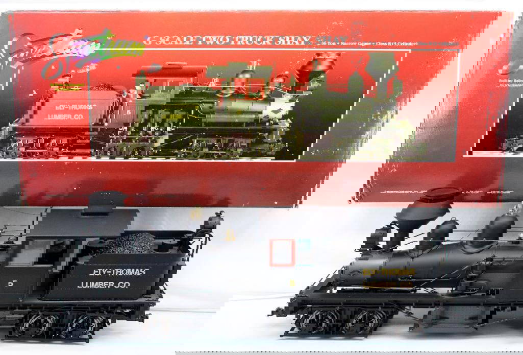Bachmann Spectrum G Scale Shay Locomotive Auction