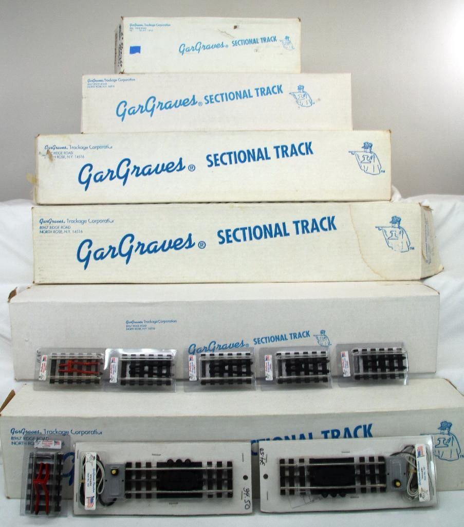 Gargraves O Gauge Misc. Sectional Track Auction