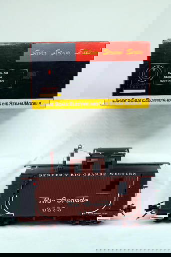 Accucraft Trains G Scale D&rg Caboose