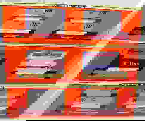 Modern Lionel O Gauge Norfolk And Western Maxi Stack Flat Car X2/1998 ...