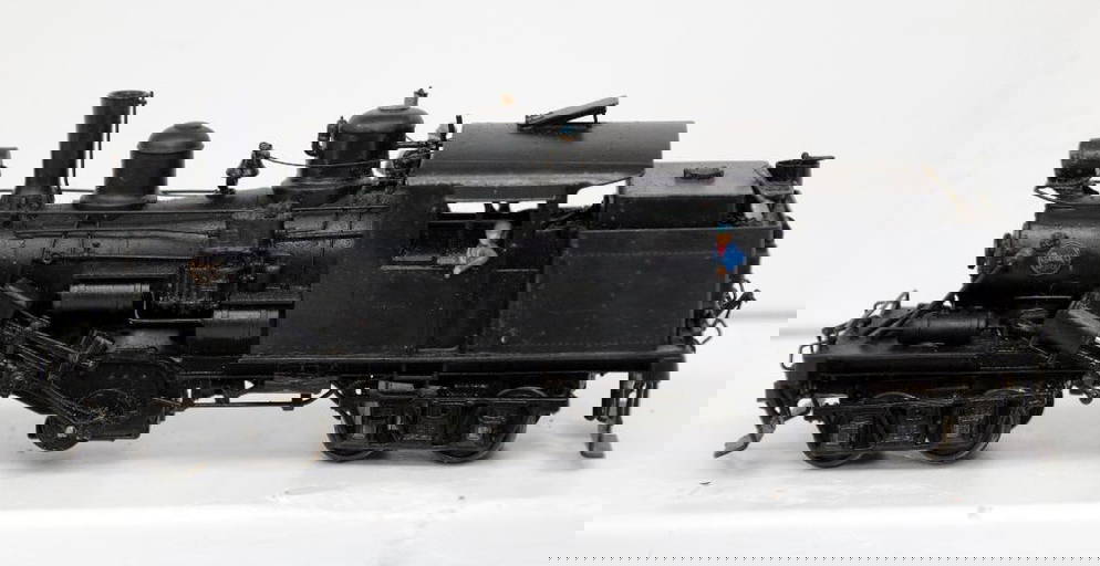 United Pacific Fast Mail Ho Gauge Logging Climax Class C Loco