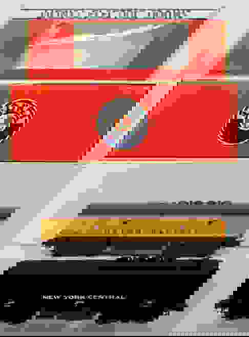 Lionel Modern O Gauge F3 B Nyc Unit And Union Pacific F3 B Dummy Unit ...