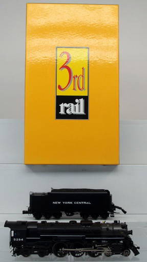 Sunset Models 3rd Rail O Scale Brass Nyc J 1 4 6 4 Hudson Loco And ...