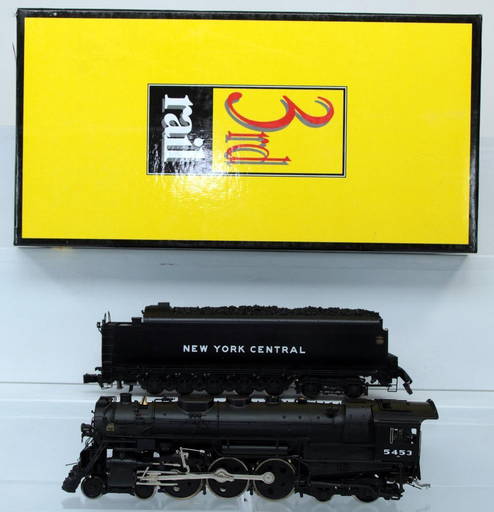 Sunset Models 3 Rail Brass O Scale Nyc J 3a Hudson Loco And Tender Boxed
