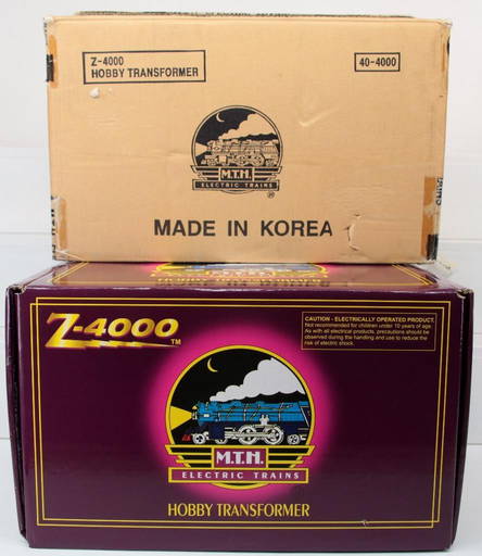 Mth Z4000 Transformer Boxed