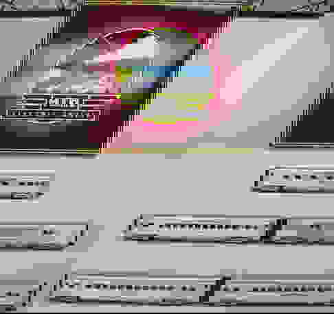 Mth O Gauge New York Central 5 Car 70 Foot Abs Passenger Car Set ...