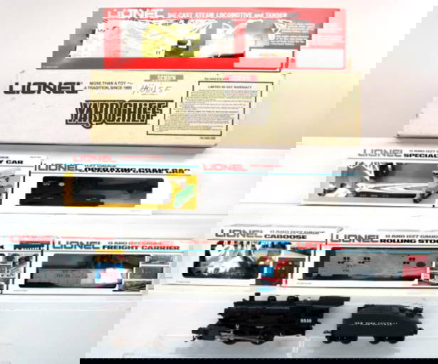 Lionel Modern O Gauge New York Central Steam Loco And Tender #6 8516 ...