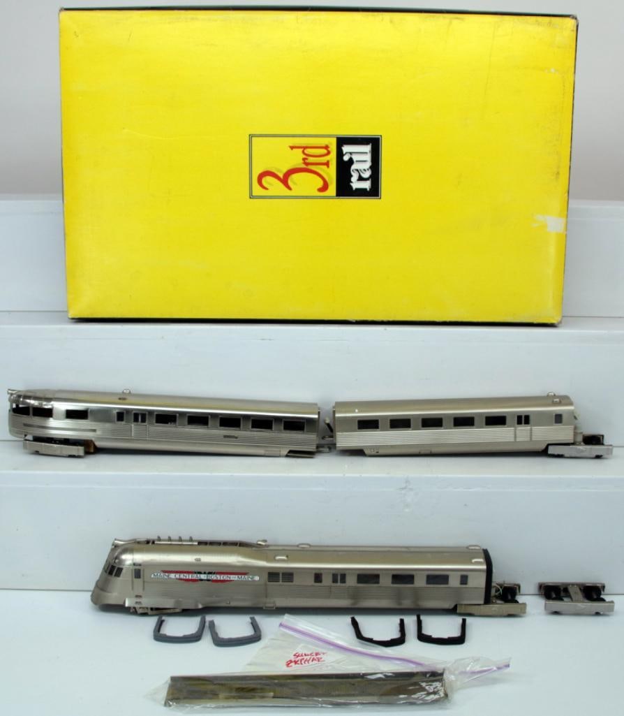 3rd Rail Sunset Models O Gauge Mark Twain Zephyr 3 Rail Boxed Auction